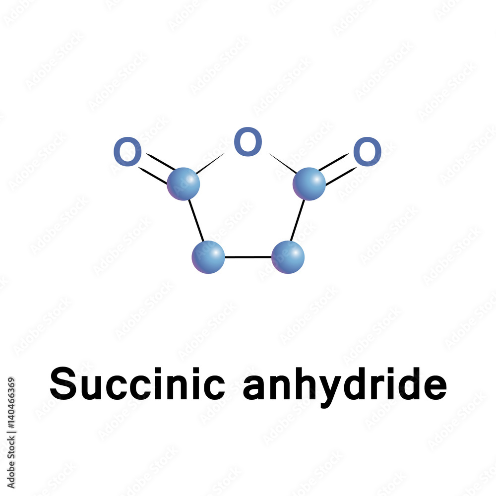 Succinic anhydride, is an organic compound with the molecular formula ...