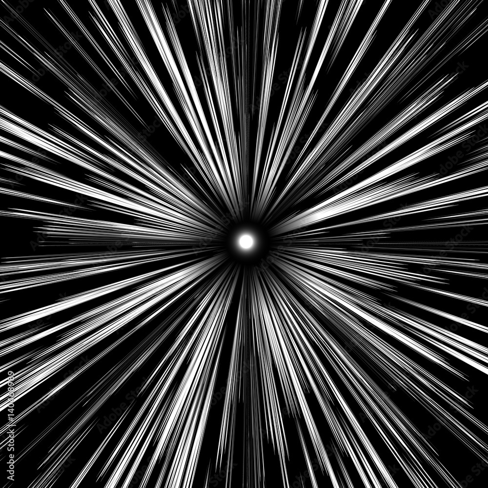 Warp speed abstract background. Stars blurred on a faster than light ... Warp speed abstract background. Stars blurred on a faster than light ...