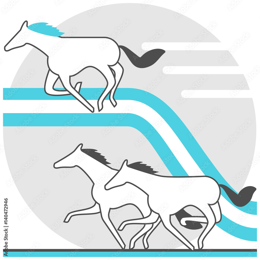 Competitive Advantage - Infographic Icon Elements from Advantage Set ...