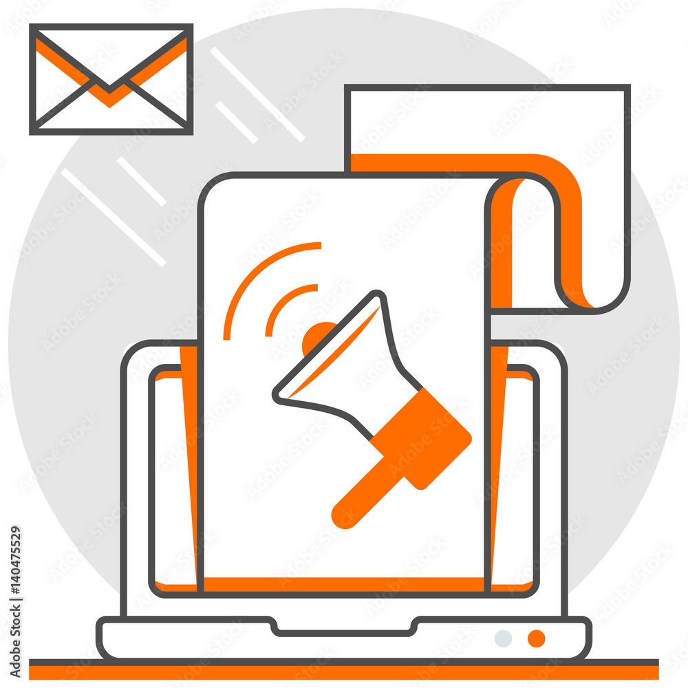 Digital Marketing Strategy Icon