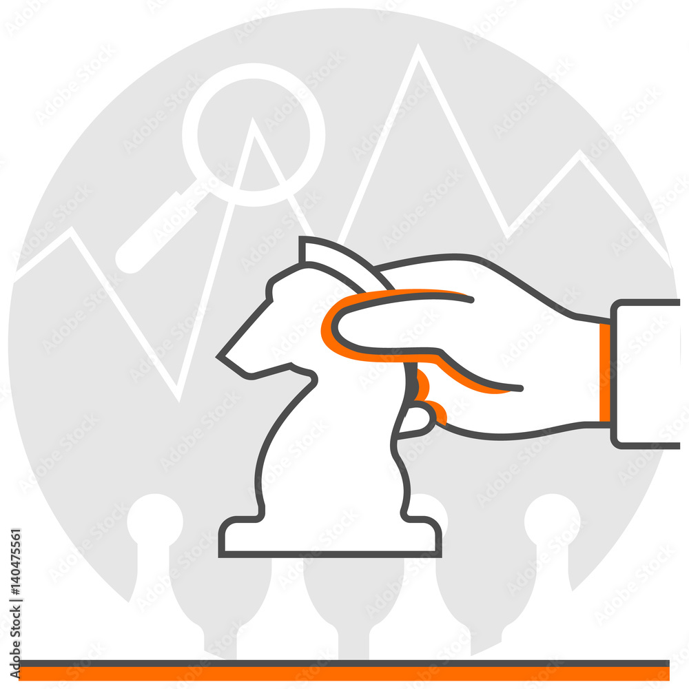 Market Competition Icon