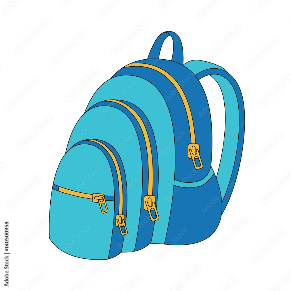 Cartoon outlined object. Stock Vector | Adobe Stock