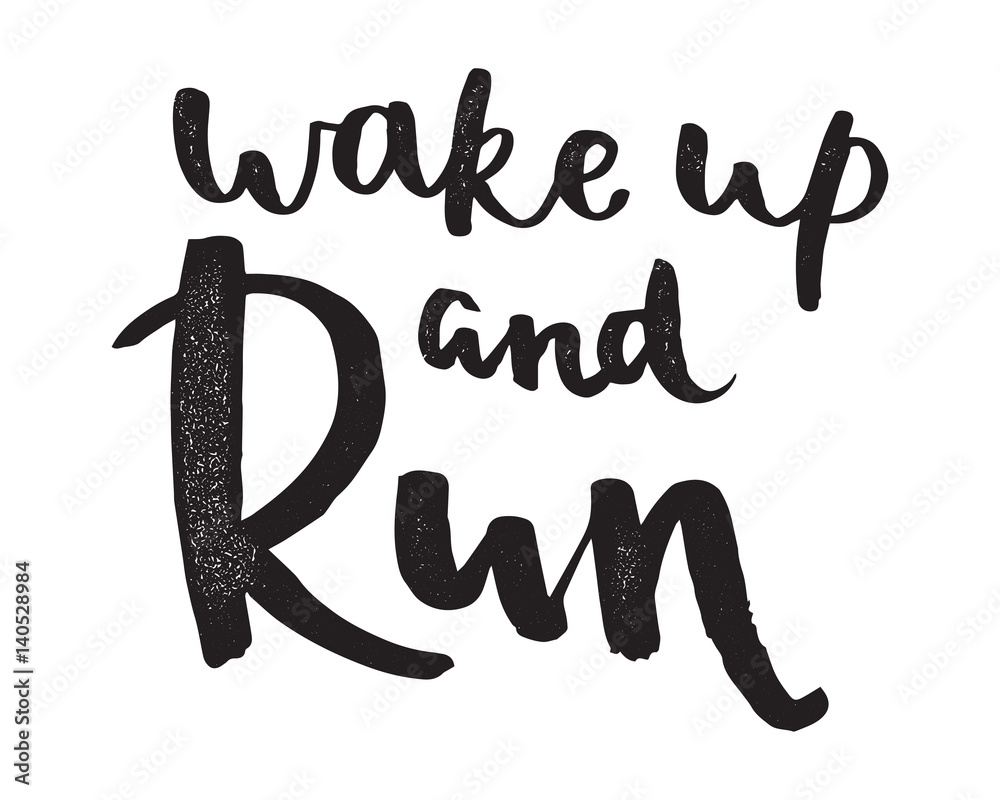 Running marathon logo jogging emblems label and fitness training ...