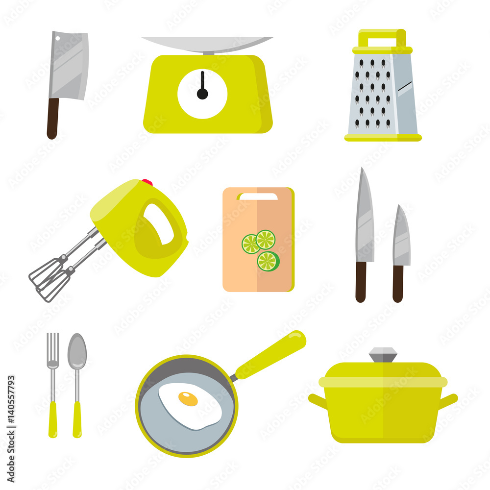 Vintage Cooking Illustrations