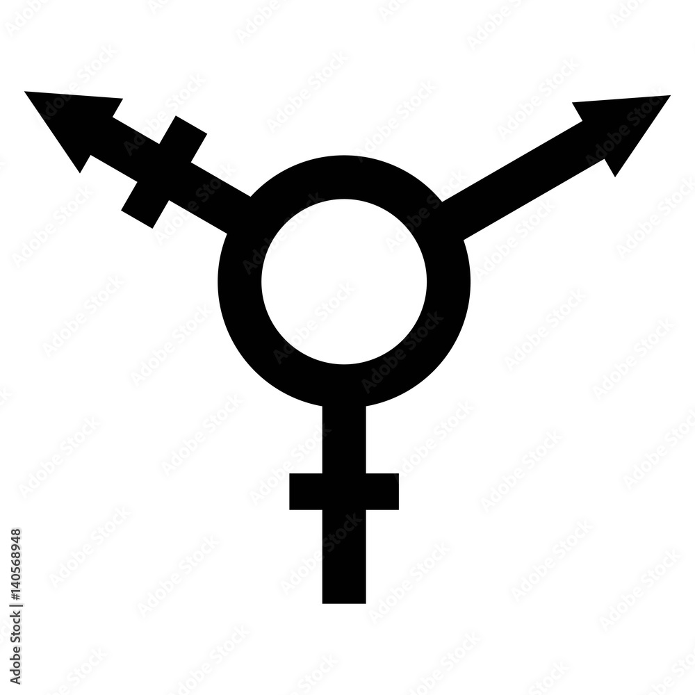 sign symbol of gender equality Stock Vector | Adobe Stock