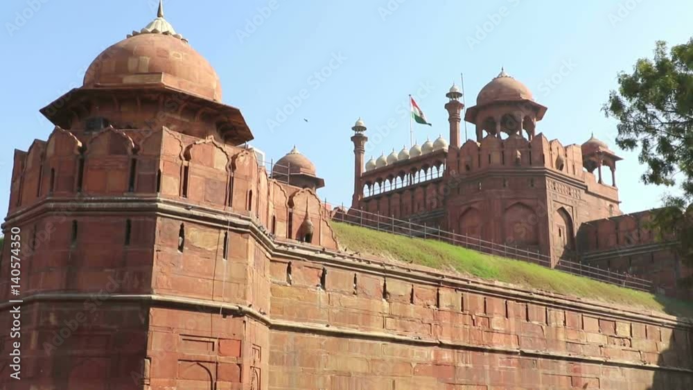 Red Fort, Delhi, India UNESCO world heritage site, a reminder of the ...