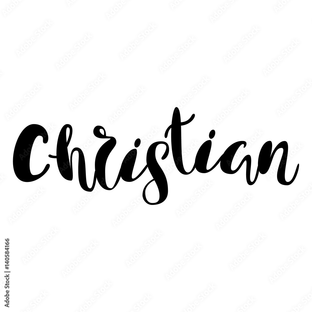 Christian Name Design