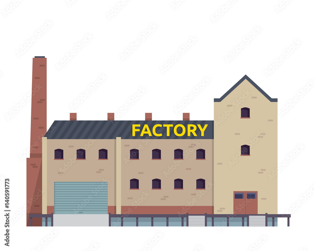 Modern Industrial Factory and Warehouse Logistic Building, Suitable for ...