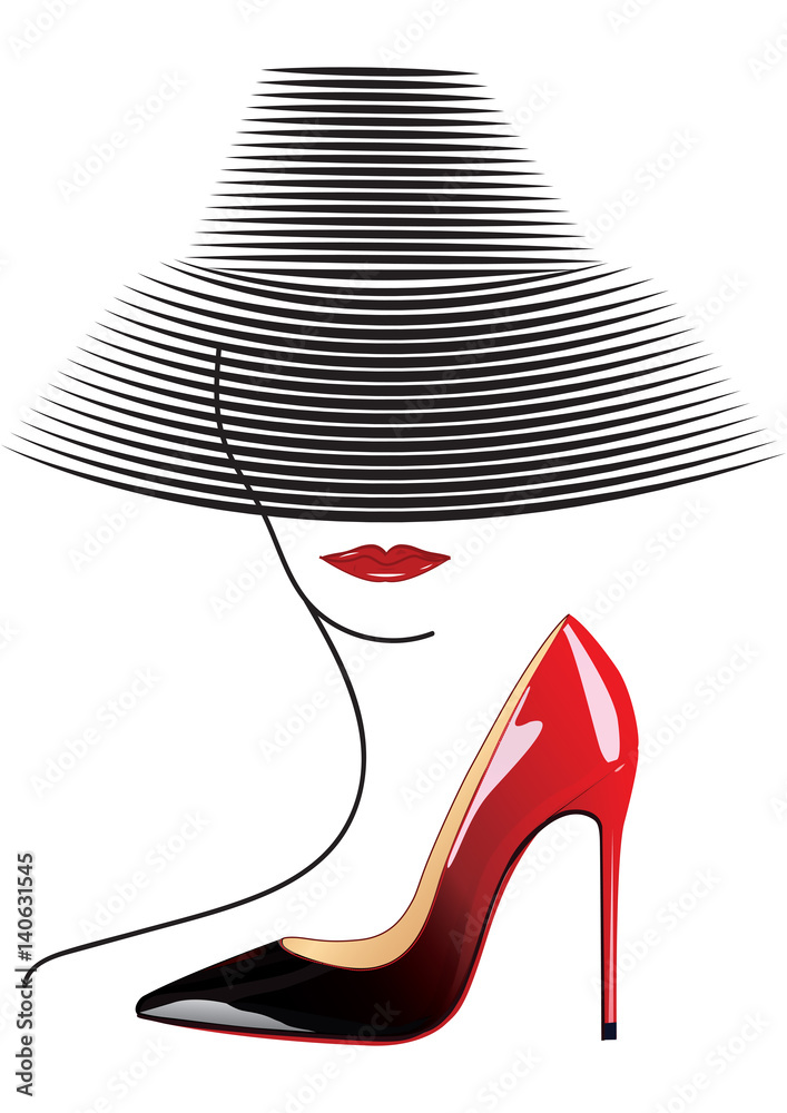 Ruby Slippers Clip Art Black And White