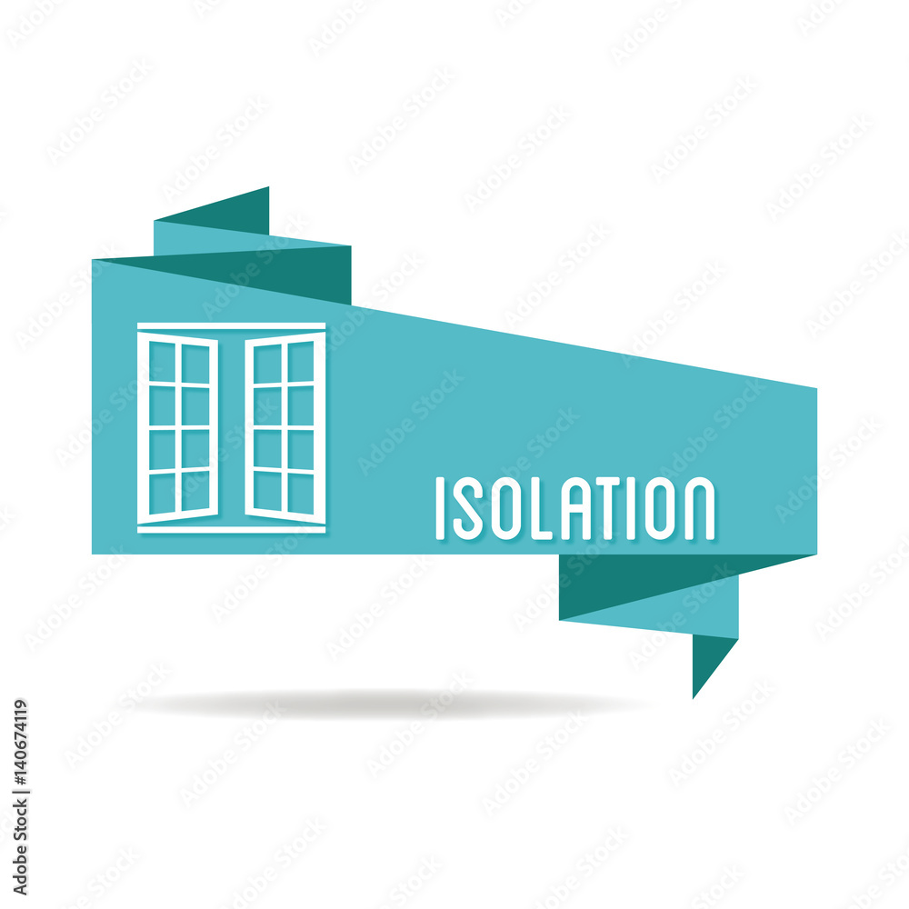 Logo isolation. Stock Vector | Adobe Stock