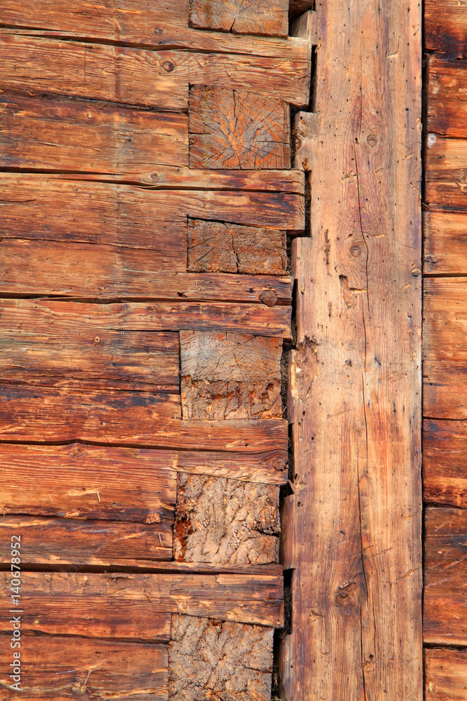 Holz - Balken - alt - traditionell - Allgäu - Oberstdorf - rustikal ...