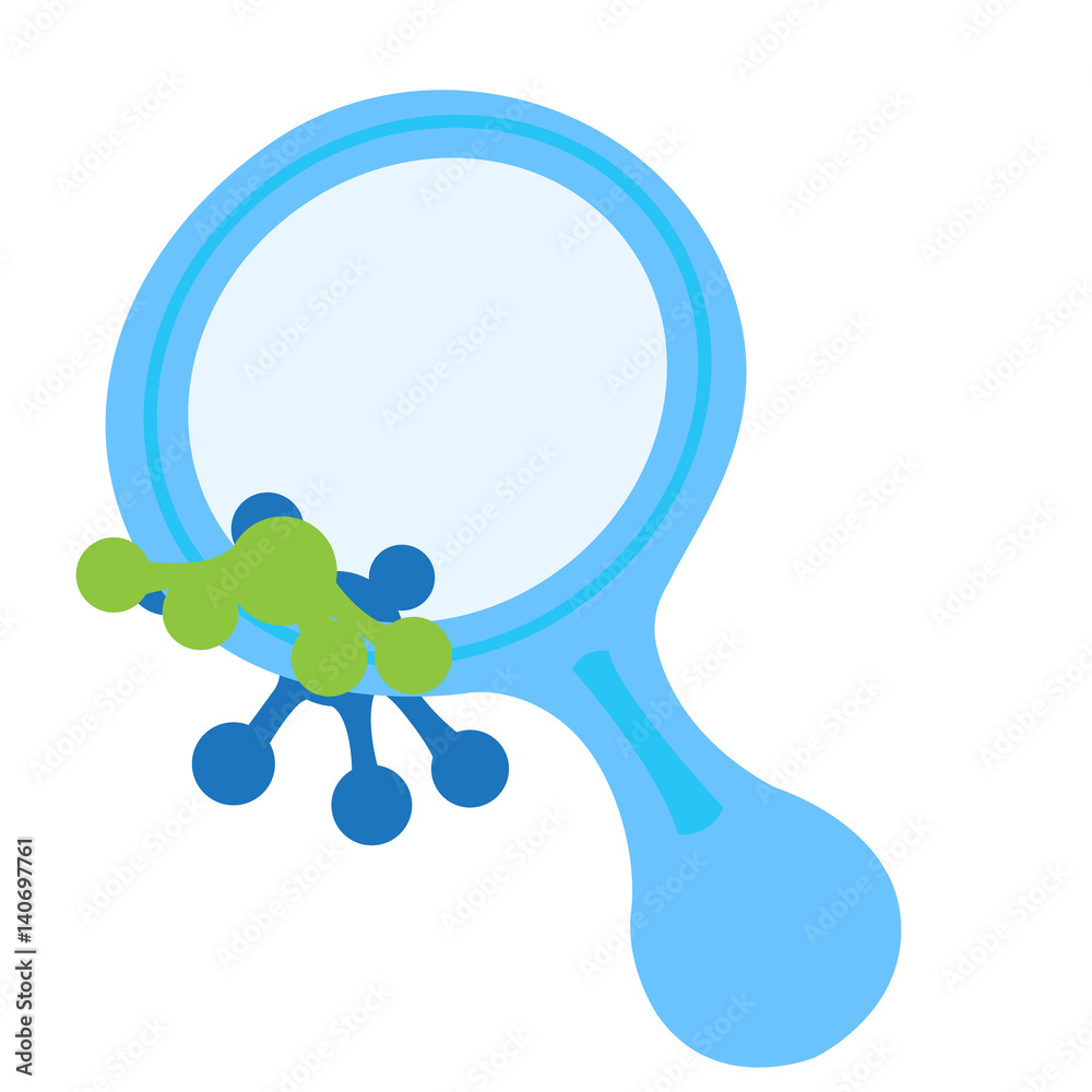 Isolated baby shaker on a white background, Vector illustration Stock ...