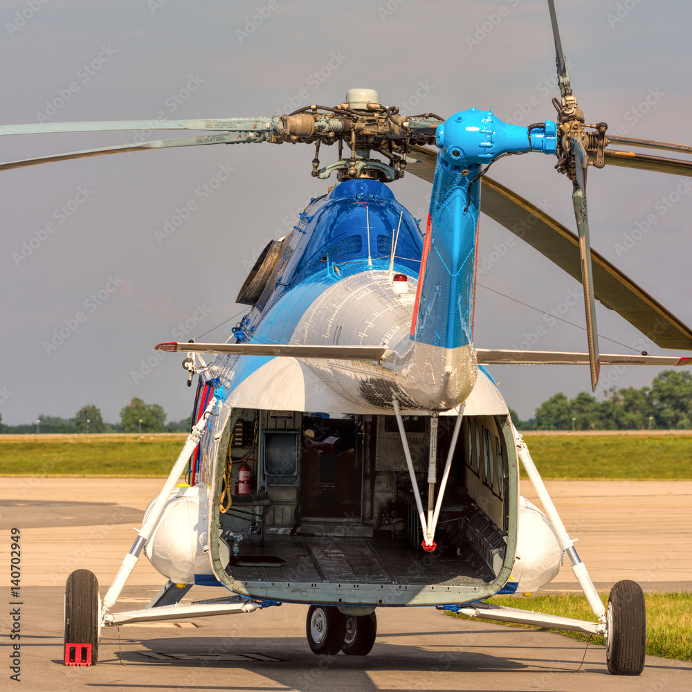 Cargo compartment of the world's most-produced helicopter Photos ...
