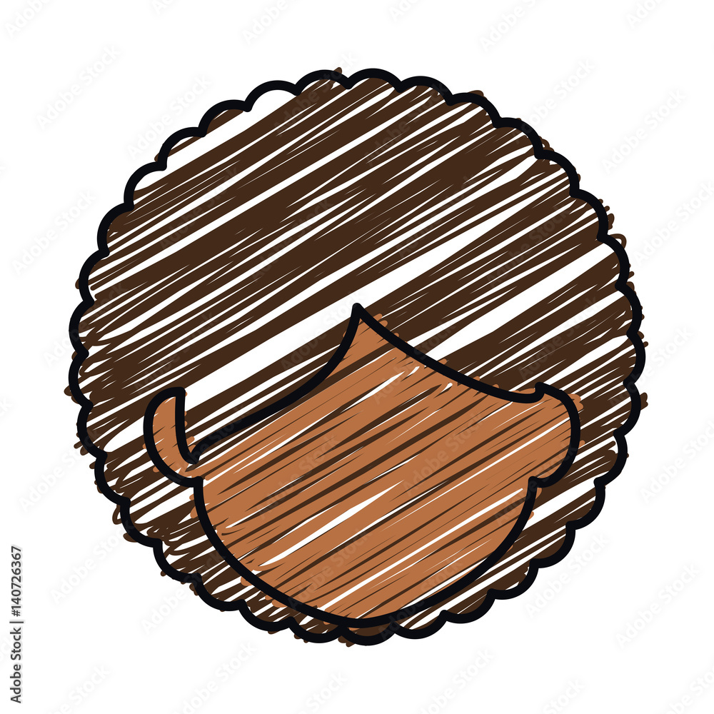 african cute woman ethnicity character vector illustration design Stock ...