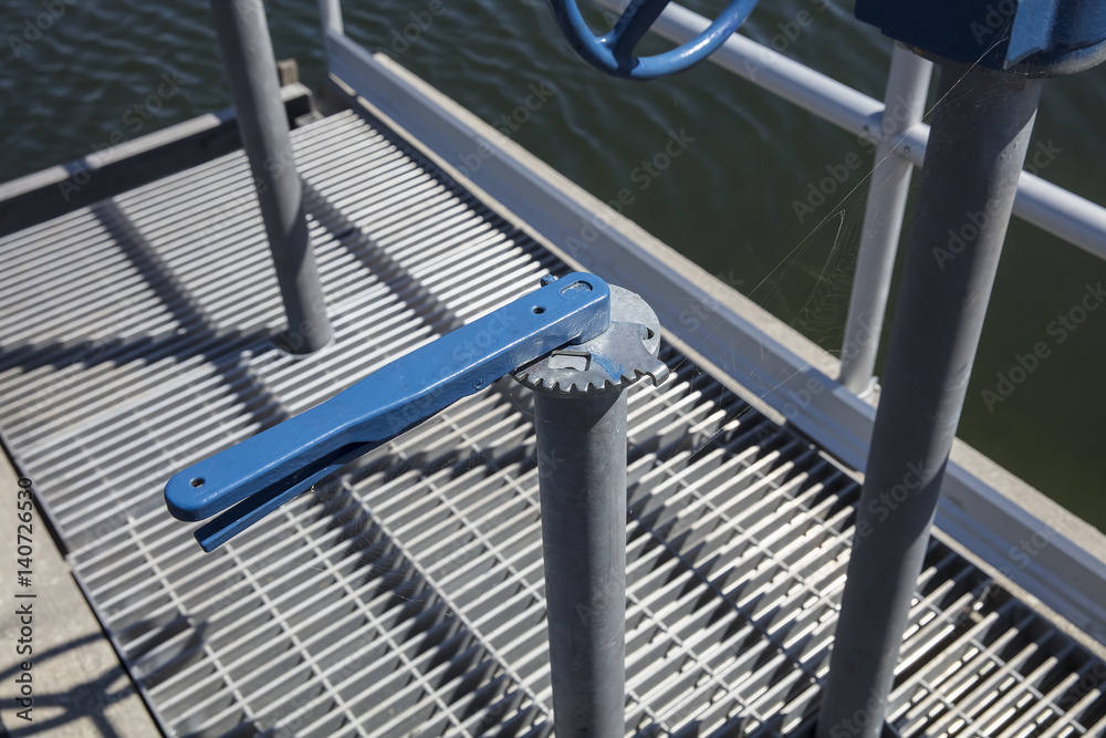 Butterfly Valve Handle Extension Stock Photo | Adobe Stock