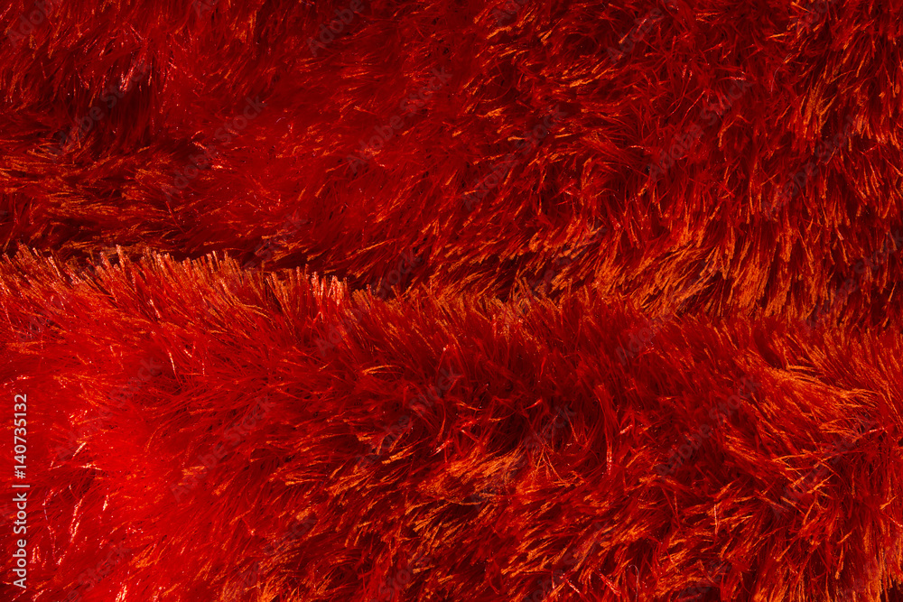 red fur texture background Stock Photo | Adobe Stock