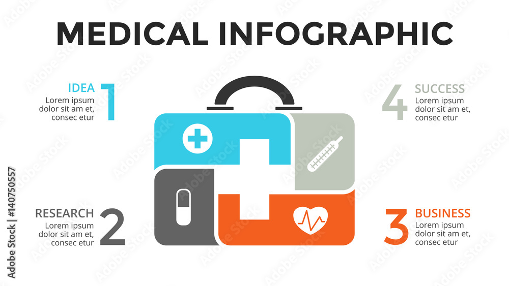 Vector plus infographic, medical diagram, healthcare graph, hospital ...