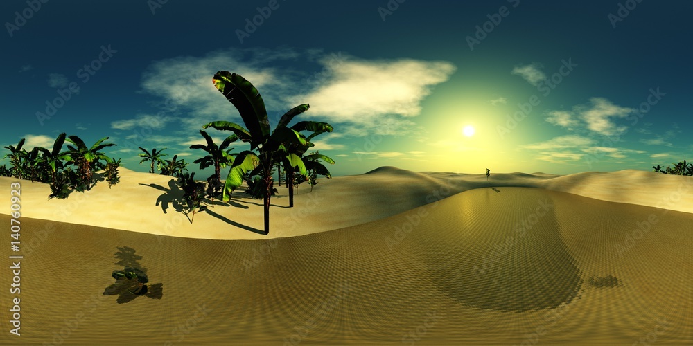 Environment map. HDRI map. Equirectangular projection. Spherical ...