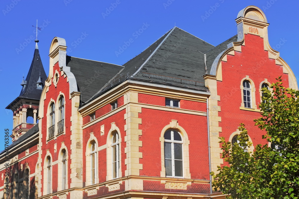 Spremberg, Altes Postamt Stock-Foto | Adobe Stock