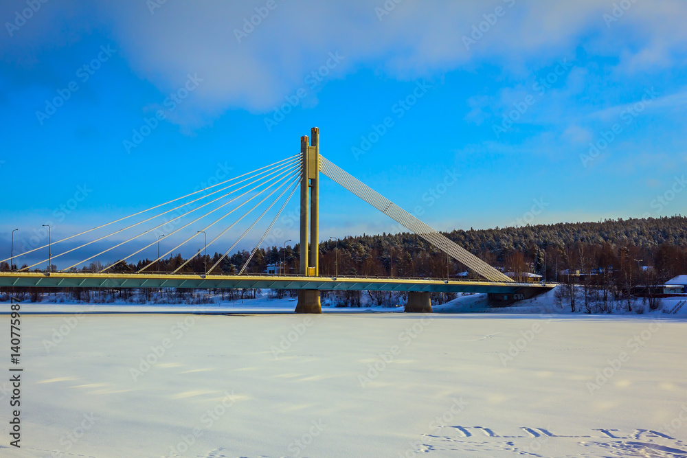 Magnificent String Bridge Stock Photo | Adobe Stock