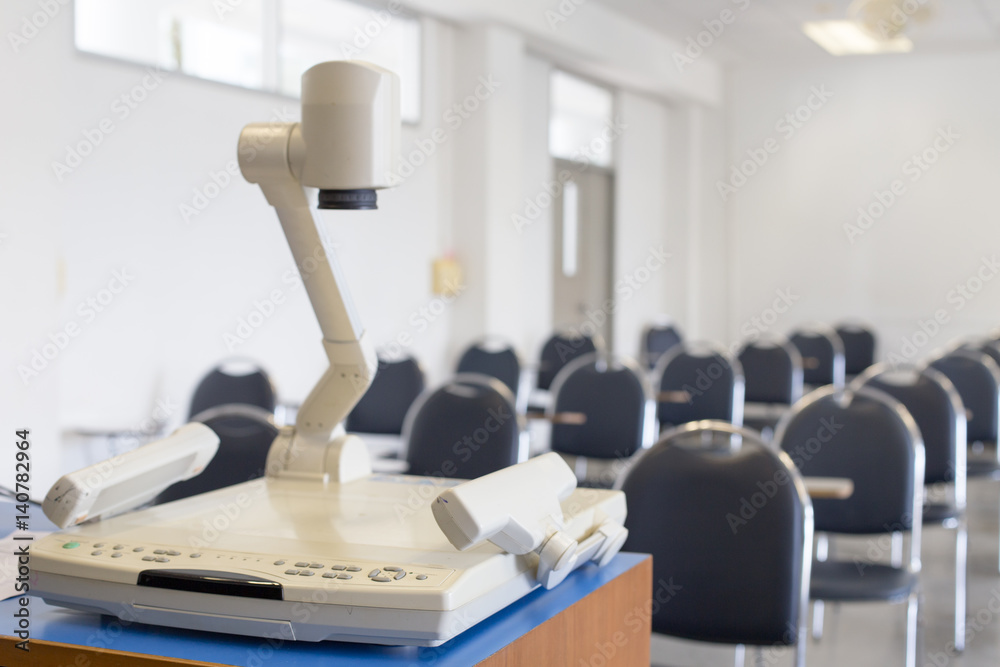 Visualizer for Study in the classroom. Stock Photo | Adobe Stock