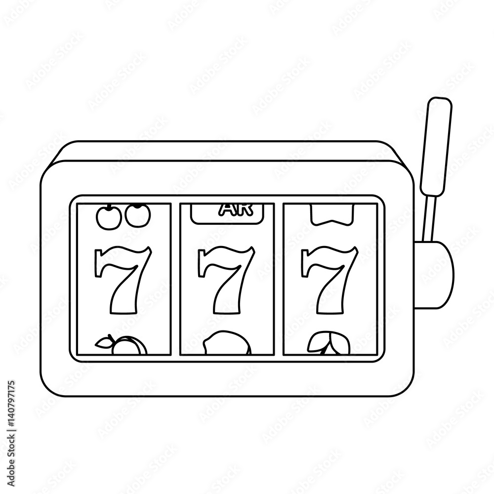 Slot Machine 7 Symbol