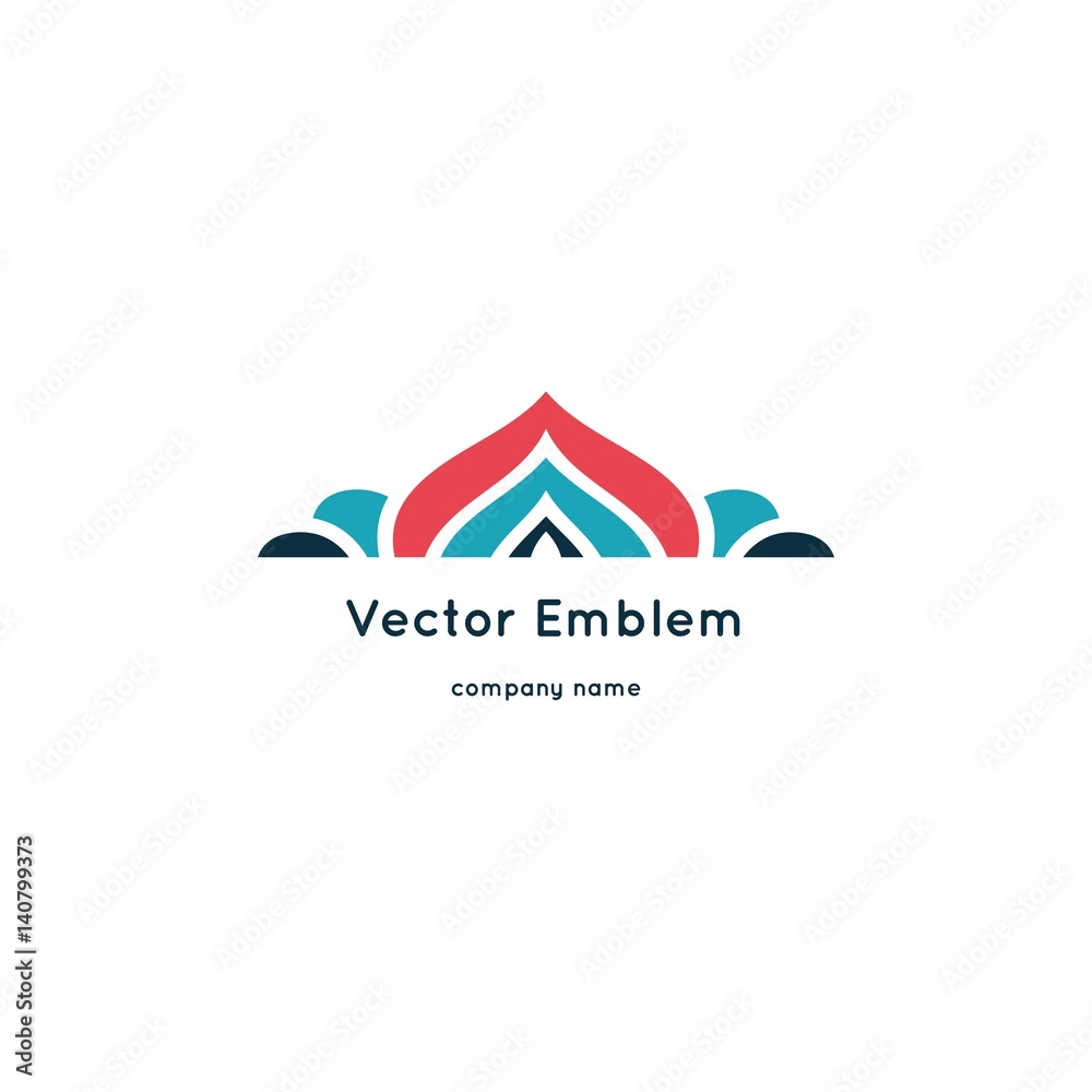 Company mark, emblem, element. Stock Vector | Adobe Stock