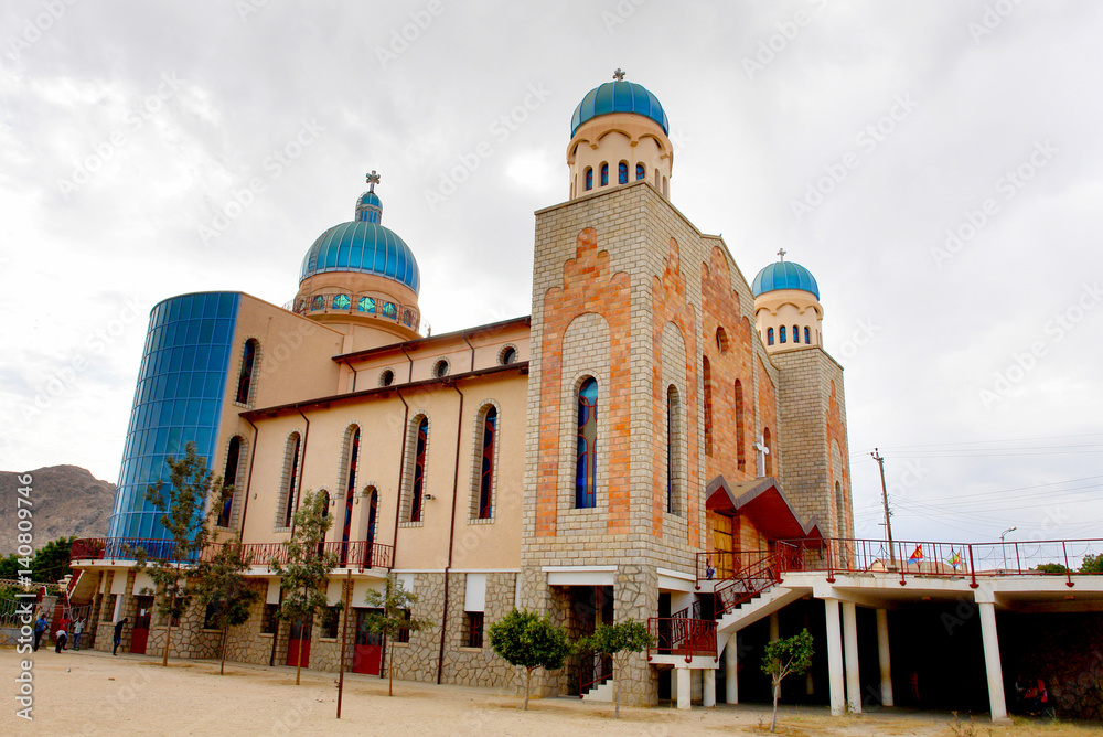 New Church of Saint Anthony of The Eritrean Catholic Eparchy of Keren ...