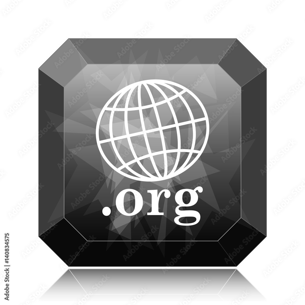 .org icon ilustración de Stock | Adobe Stock