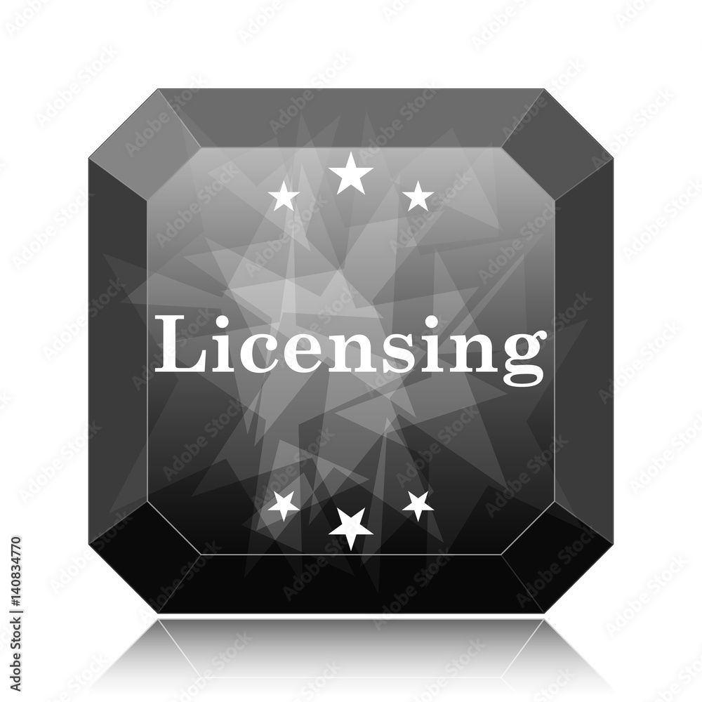 Licensing icon Stock-Illustration | Adobe Stock