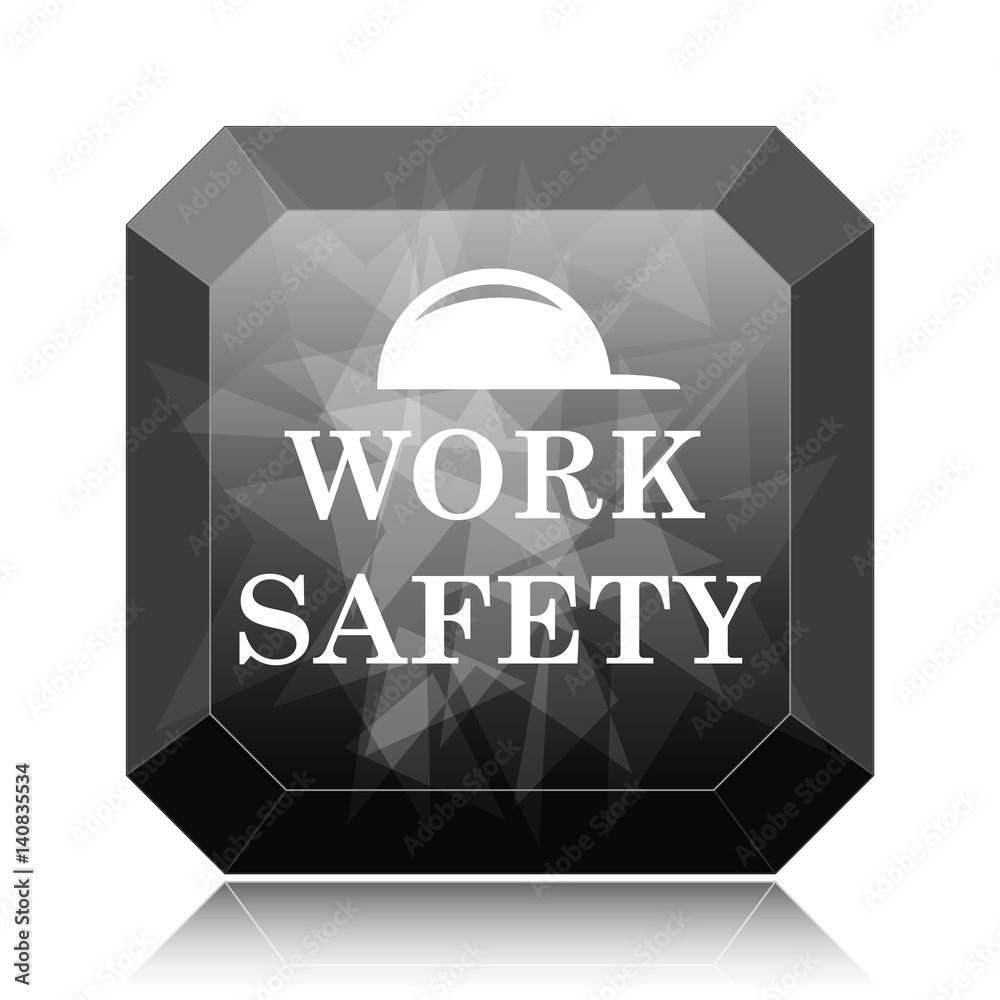 Work safety icon Stock Illustration | Adobe Stock