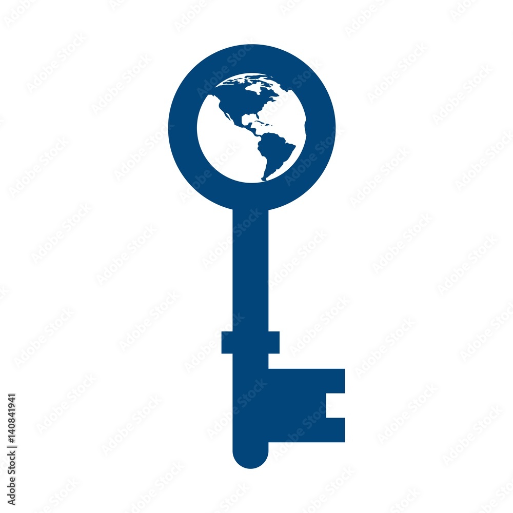 key world logo Stock Vector | Adobe Stock