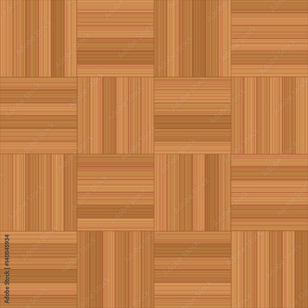 Mosaic parquet - vector illustration of square wooden floor pattern ...