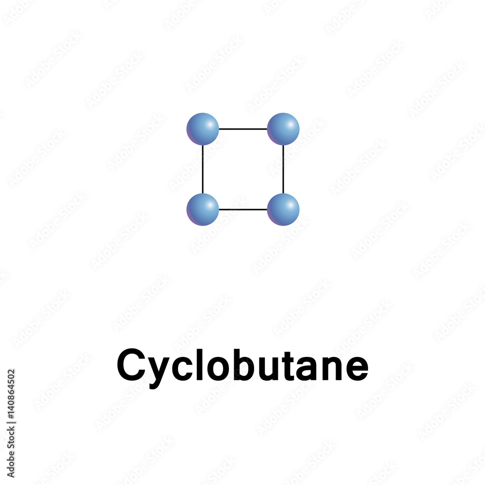 Cyclobutane Lewis Structure