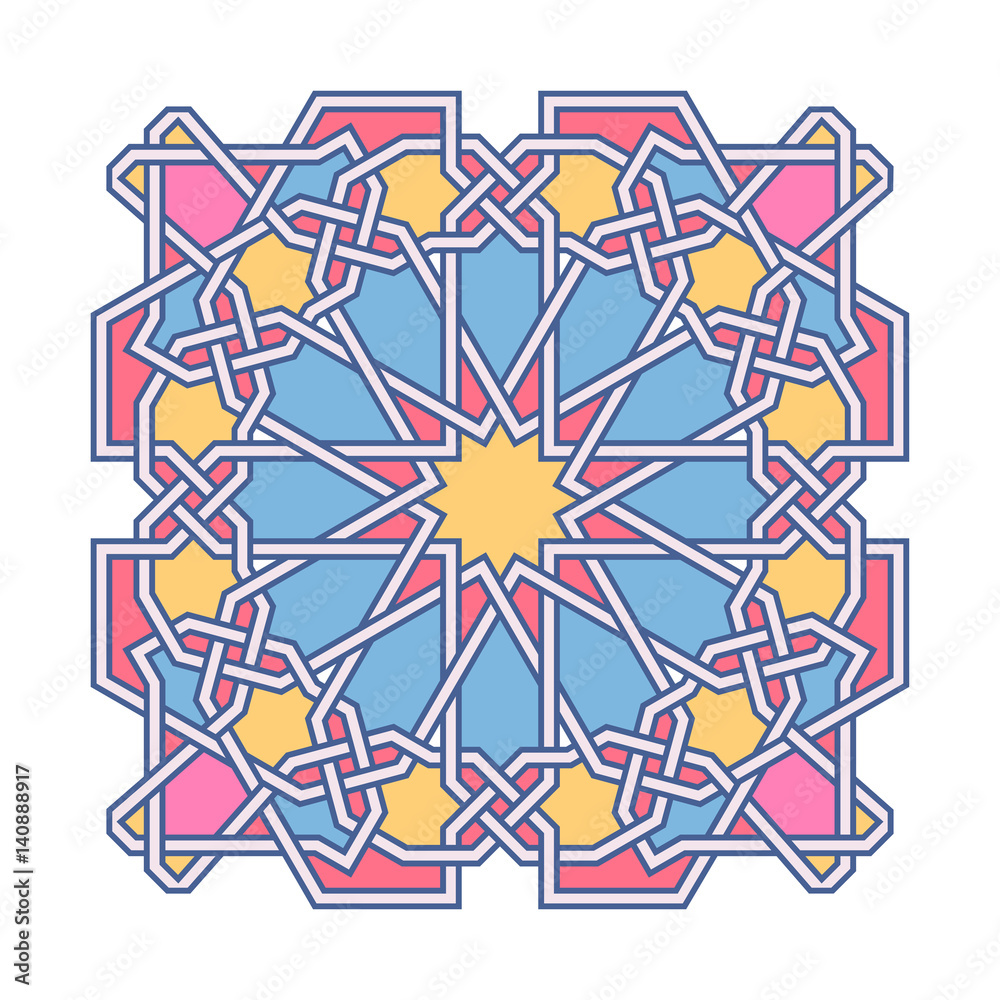 Islamic seamless vector Stock Vector | Adobe Stock