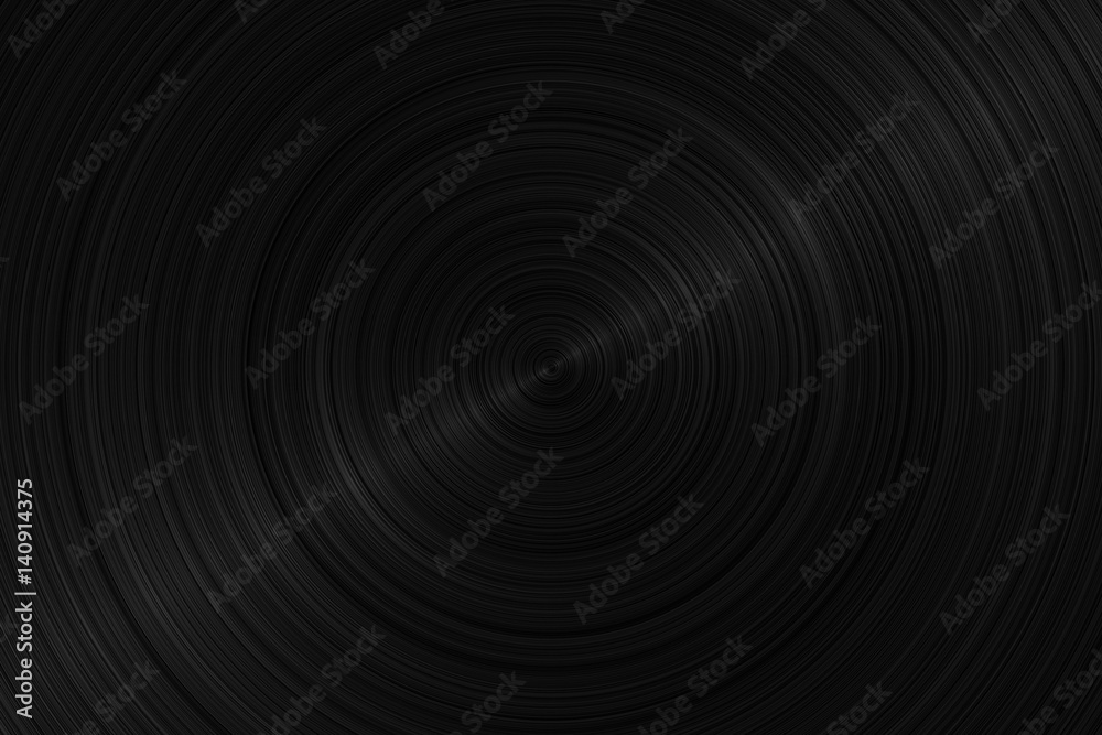 Black Abstract Circular Background Texture Stock Illustration | Adobe Stock