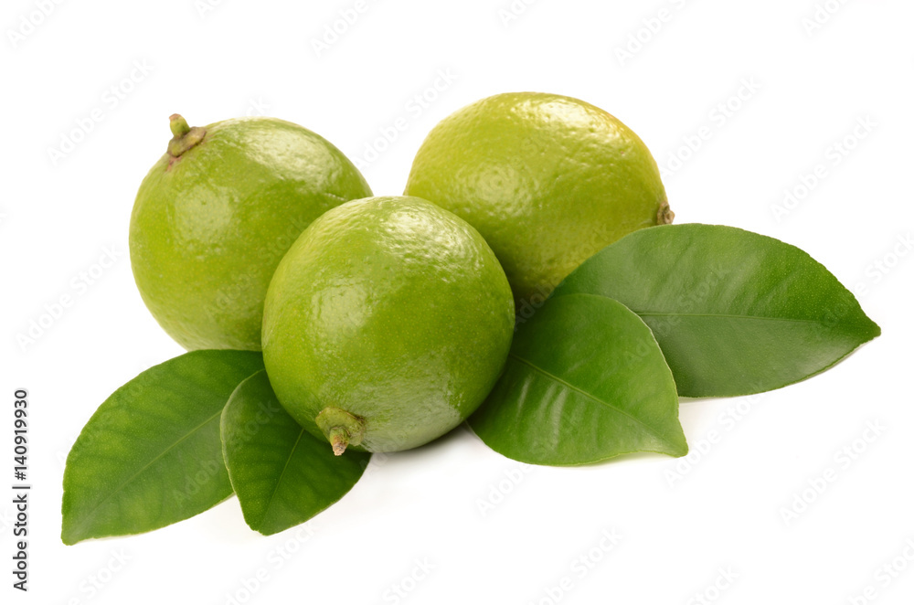 fresh ripe lime Stock Photo | Adobe Stock