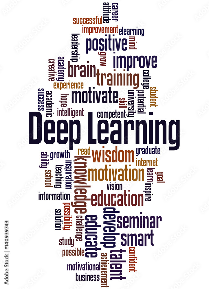 Deep Learning, word cloud concept 2 Stock Illustration | Adobe Stock Deep Learning, word cloud concept 2 Stock Illustration | Adobe Stock