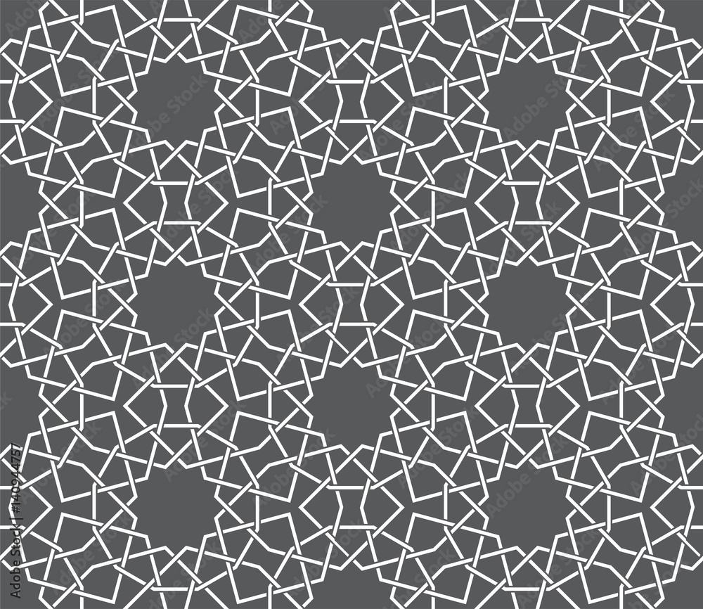 Islamic seamless vector Stock Vector | Adobe Stock