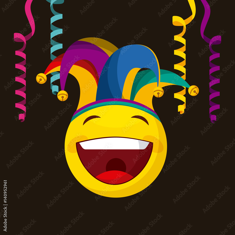 Jester Smiley Face