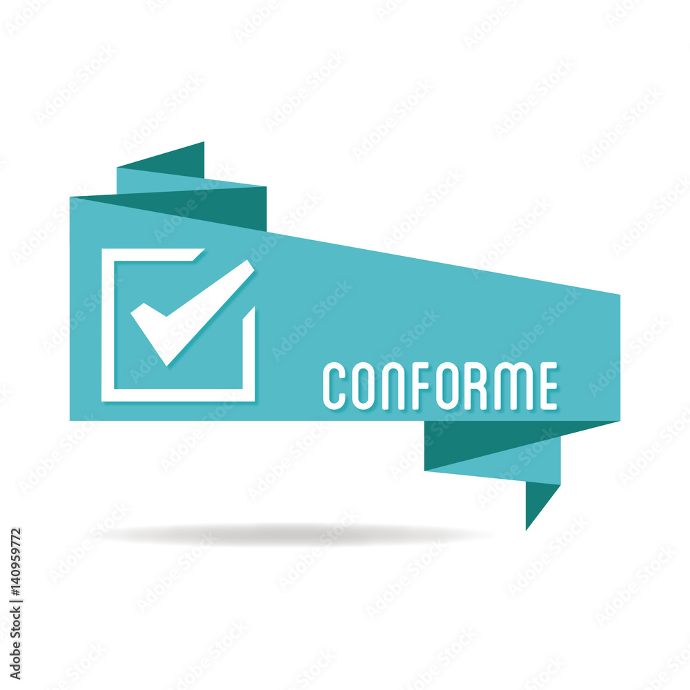 Logo conforme. Stock Vector | Adobe Stock