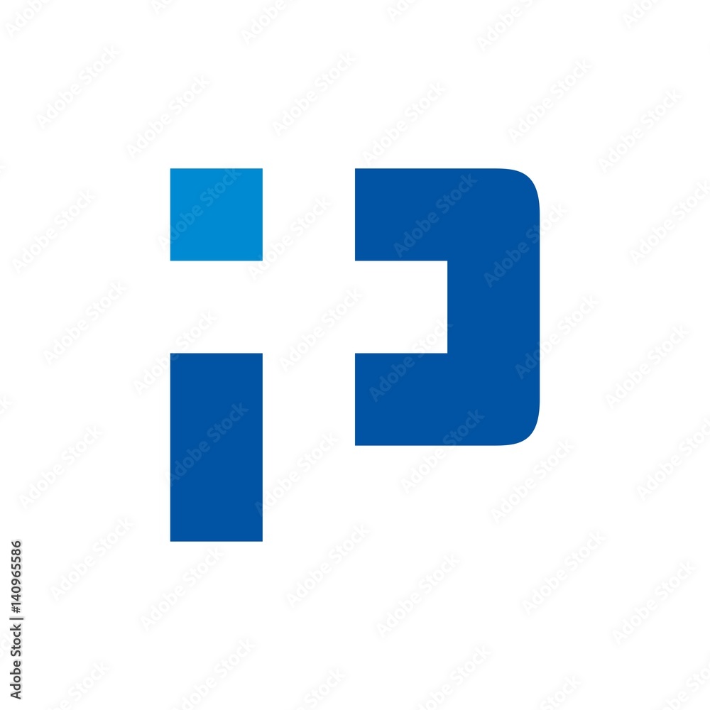 p cross logo vector Stock Vector | Adobe Stock