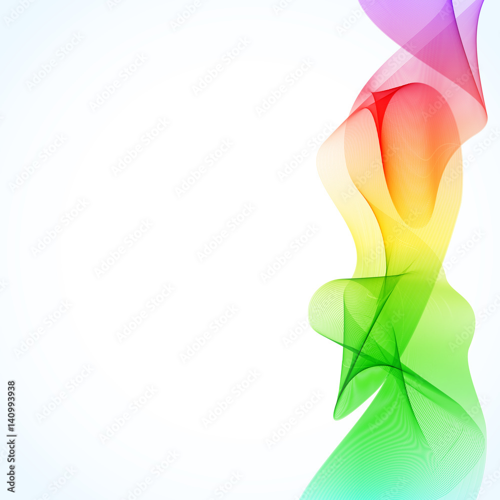 Abstract wave background for your design and presentations ...