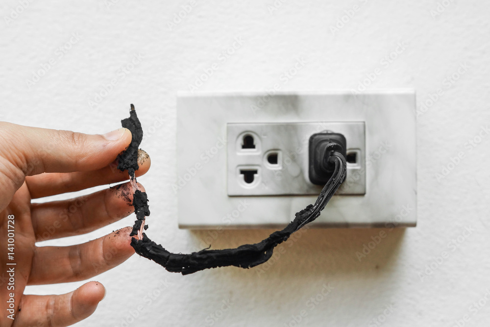 Electricity short circuit / Electrical failure resulting in electricity ...