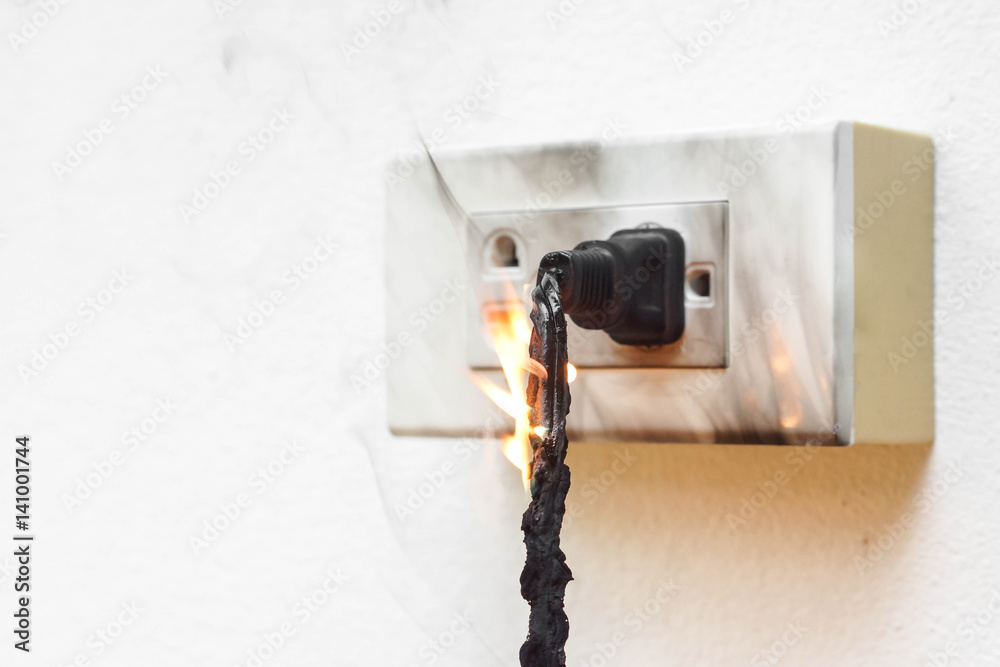 Electricity short circuit / Electrical failure resulting in electricity ...