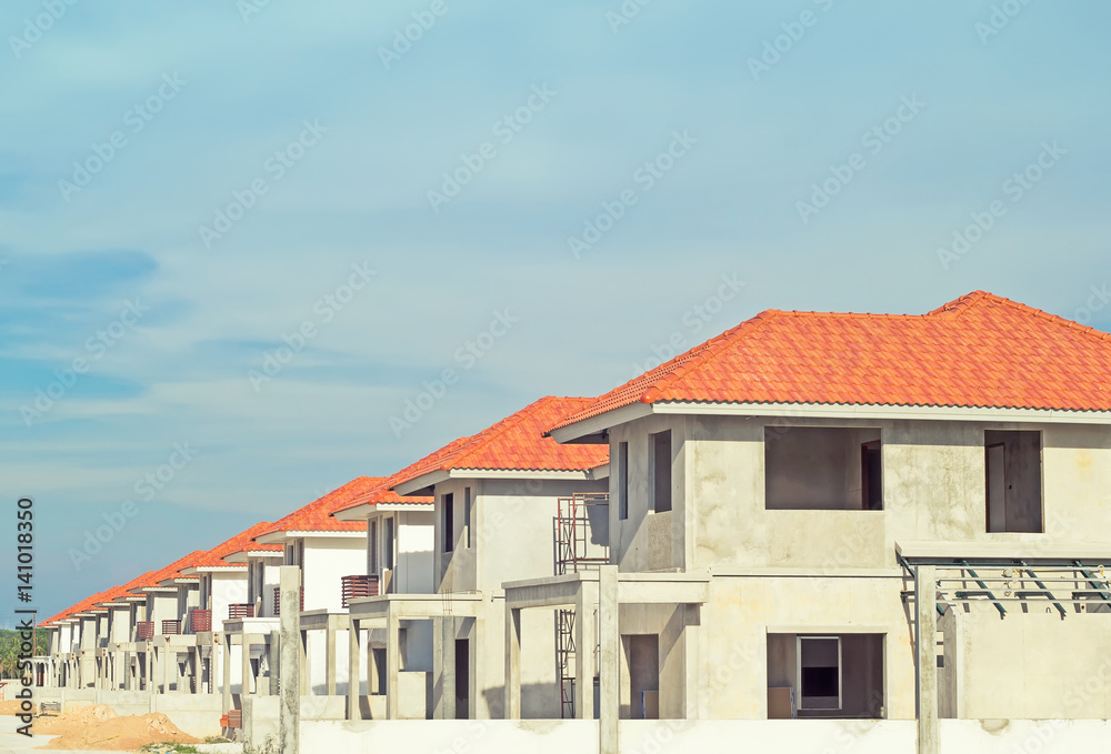 Housing subdivision or housing development. Also call tract housing ...