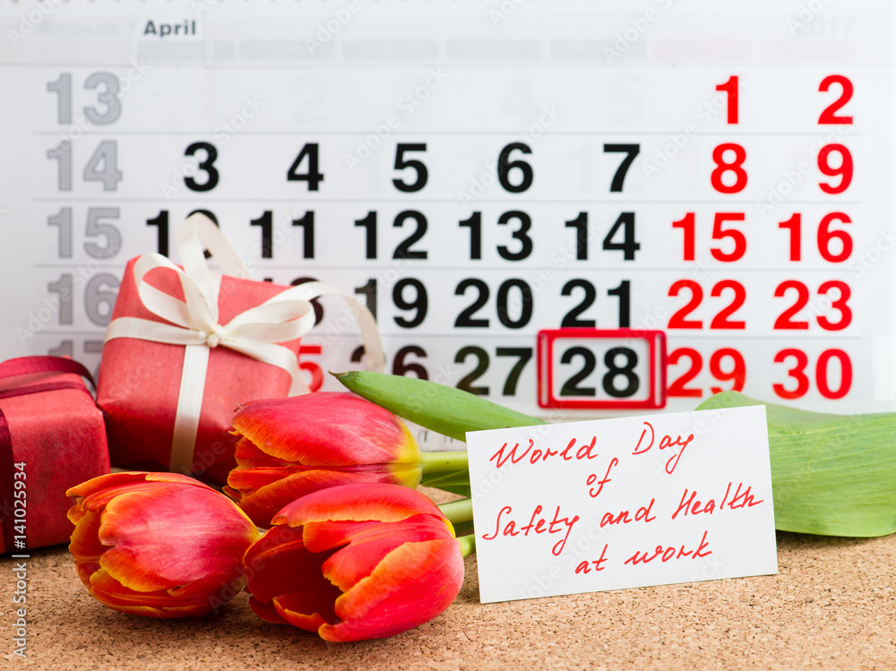 World Day for Safety and Health at Work Stock Photo | Adobe Stock