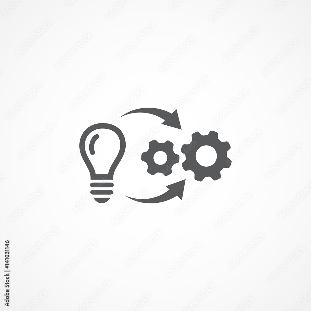 Implementation icon Stock Vector | Adobe Stock