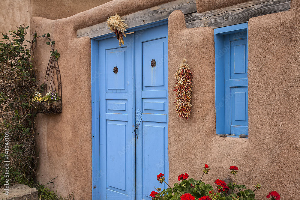 Old Adobe House