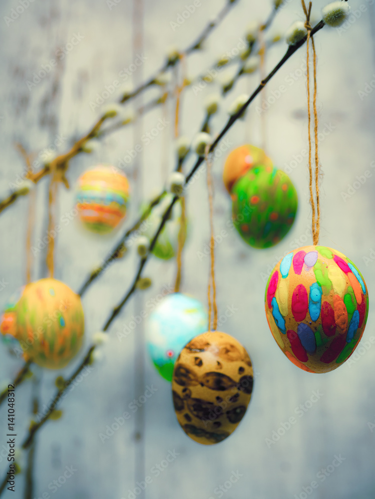 Osterstrauch Stock Photo | Adobe Stock